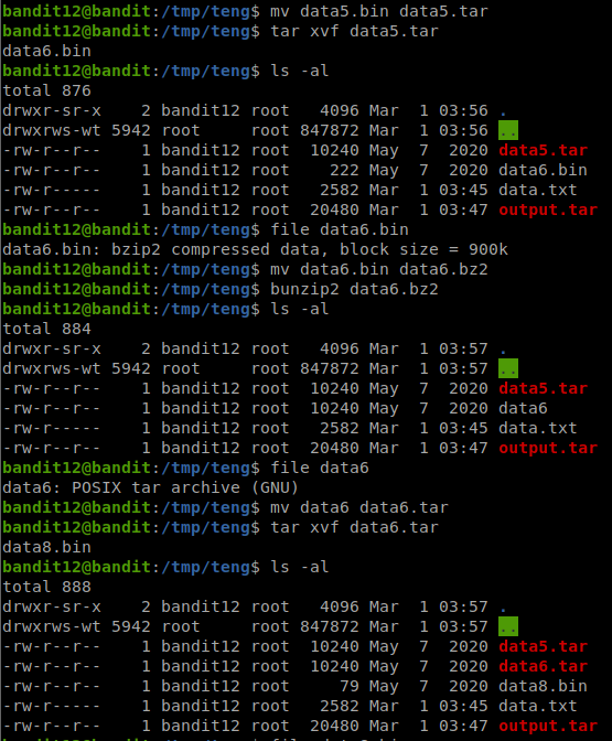 OverTheWire Bandit | RethinkSec