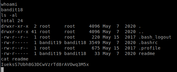 OverTheWire Bandit | RethinkSec